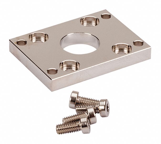 SMC, Flange, Fits 16 mm Bore Dia, Flange Bracket - 43NJ18|CQ-F016 ...