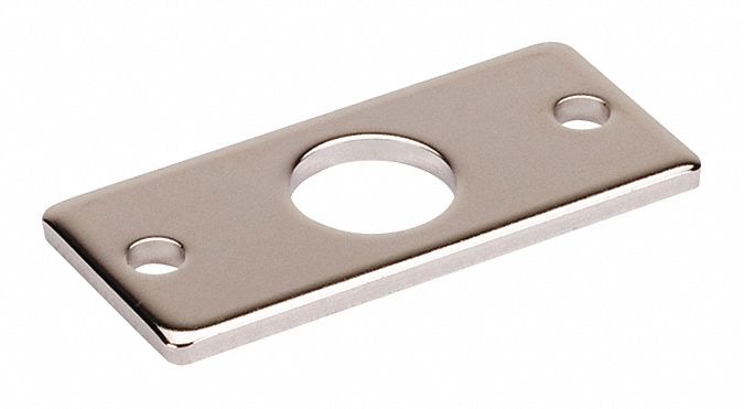 SMC, Flange Mount Type, Fits 40 mm Bore Dia, Flange Bracket - 43NJ25|CM ...