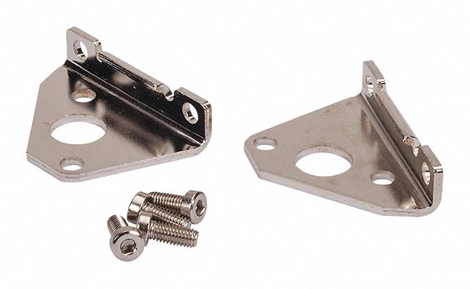 SMC, Foot, Fits 16 mm Bore Dia, Foot Bracket - 43NJ48|CQ-LZ16 - Grainger