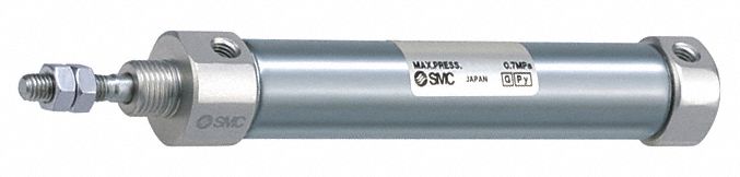 SMC, 16 mm Bore, 60 mm Stroke, Tie Rod Cylinder - 43NK42|CDJ2B16-60Z-A - Grainger