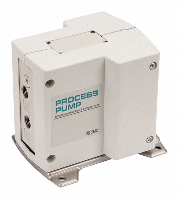 SMC, Air, Stainless Steel, Double Diaphragm Pump - 43NK85|PA3210-03 ...