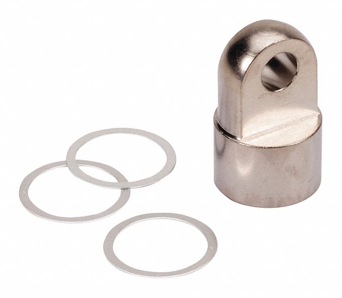 SMC, Clevis Mount Type, Fits 40 mm Bore Dia, Single Clevis - 43NL37|CM ...