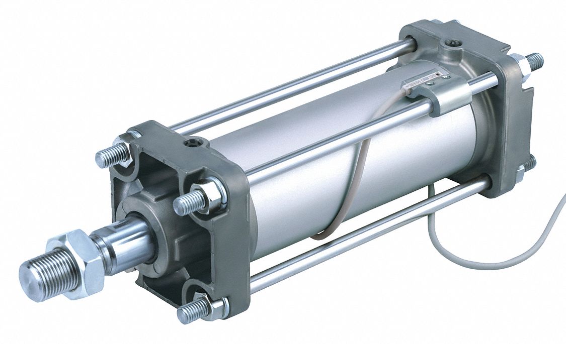 SMC, Tie Rod, 40 mm Bore Dia, Tie Rod Cylinder - 43NL73|CDA2B40-100Z ...