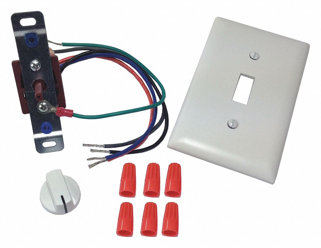 Dial, 1 Switches or Dials, Speed Control - 43NM12|AS2SW3 - Grainger