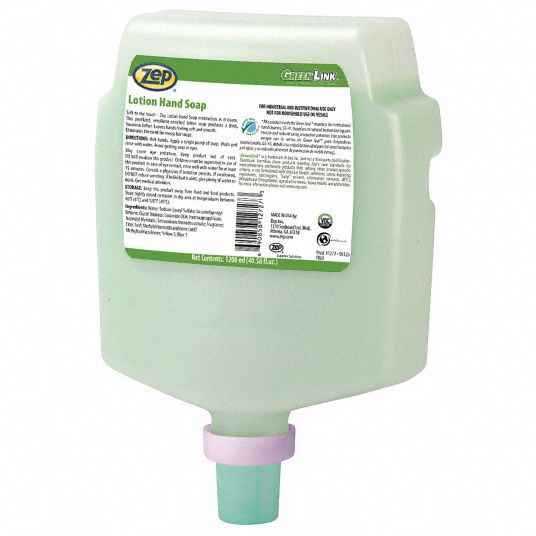 ZEP, Series Fuzion, 1,200 mL, Hand Soap - 43NR41|127216 - Grainger