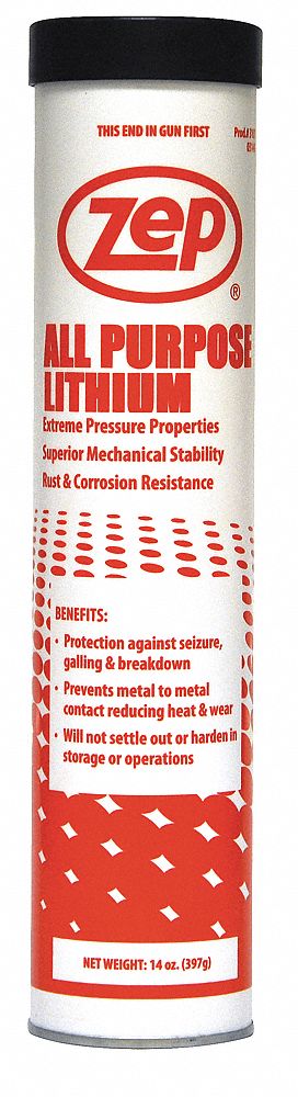 ZEP, 14 oz, Cartridge, Grease - 43NR62|310101 - Grainger