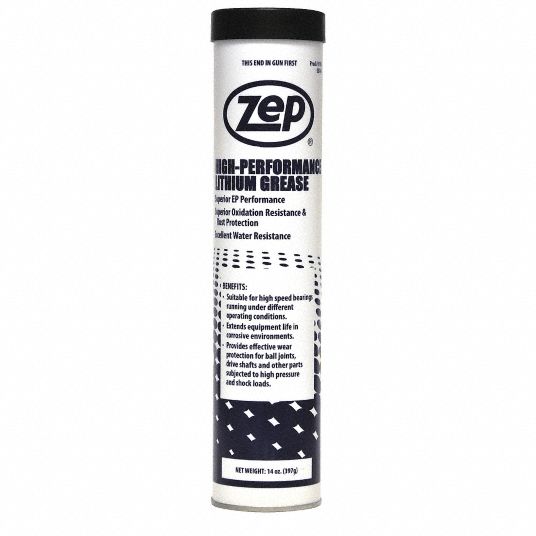 ZEP, 14 oz, Cartridge, Multipurpose Grease - 43NR63|310604 - Grainger