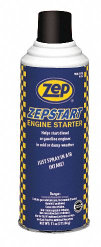 ZEP, Starting Fluid - 43NT07|030601 - Grainger