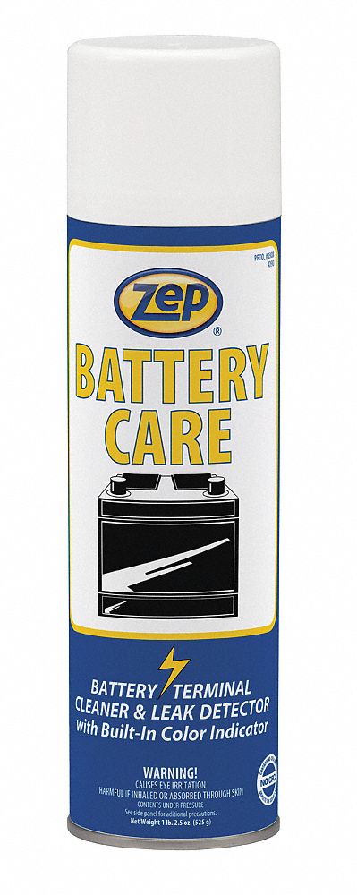 Battery Care,Cleaner,20n19,PK12 - Grainger