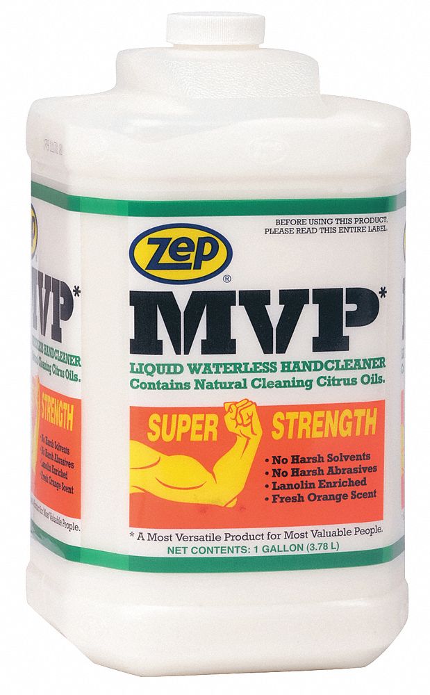 ZEP, MVP Series, Liquid, Hand Cleaner - 43NT32|323024 - Grainger