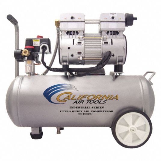 Quiet ind. 1.0 HP Air Compressor - Grainger