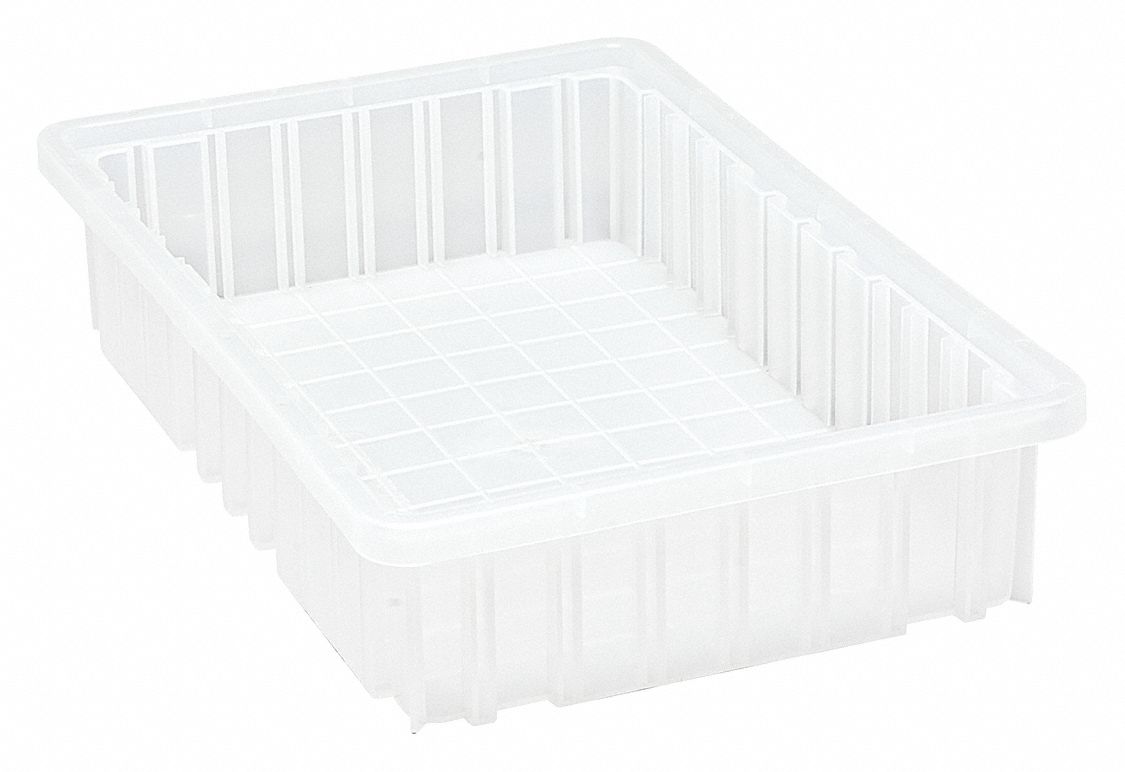 Grid Container 16 1 2 X10 7 8 X 3 1 2 Grainger