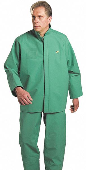 ONGUARD Overol con Capucha PVC Verde Talla XG - 43NX30 | OG71020-XL ...