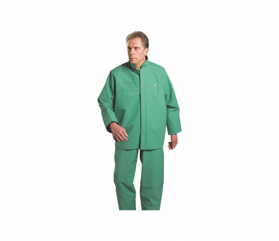 ONGUARD Overol con Capucha PVC Verde Talla XG - Overoles Protectores ...