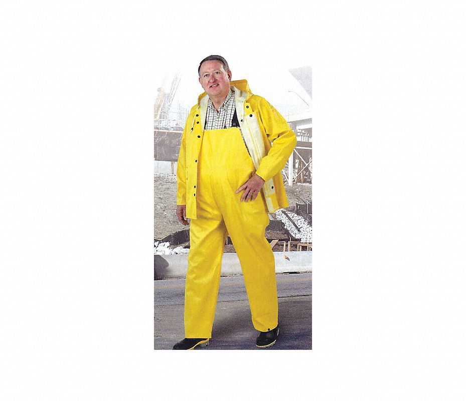 ONGUARD Traje Impermeable con Capucha Incorporada, Unisex, PVC ...