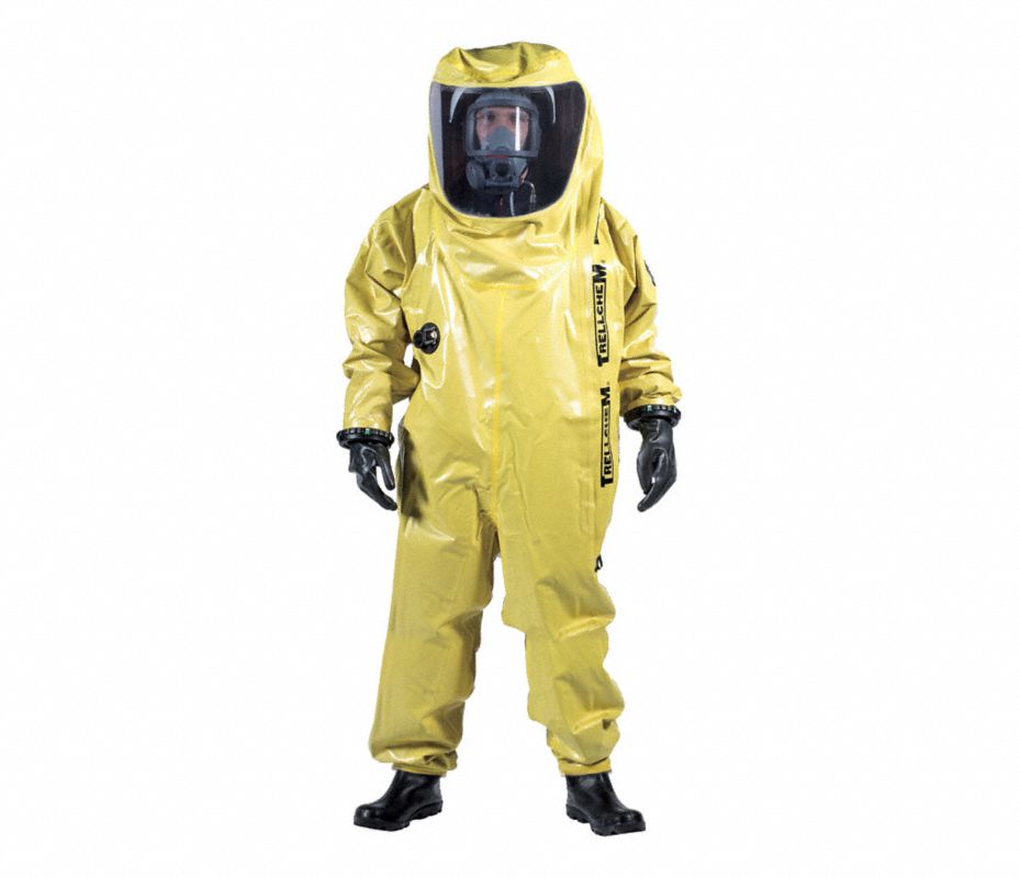 ALPHATEC Overol Caucho Amarillo Talla XG - Overoles Protectores contra ...