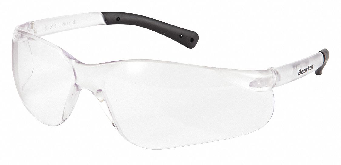CREWS, 12, PK, Safety Glasses,Frost Frame,Clr Lens,PK12 - 43PC64|CWS ...