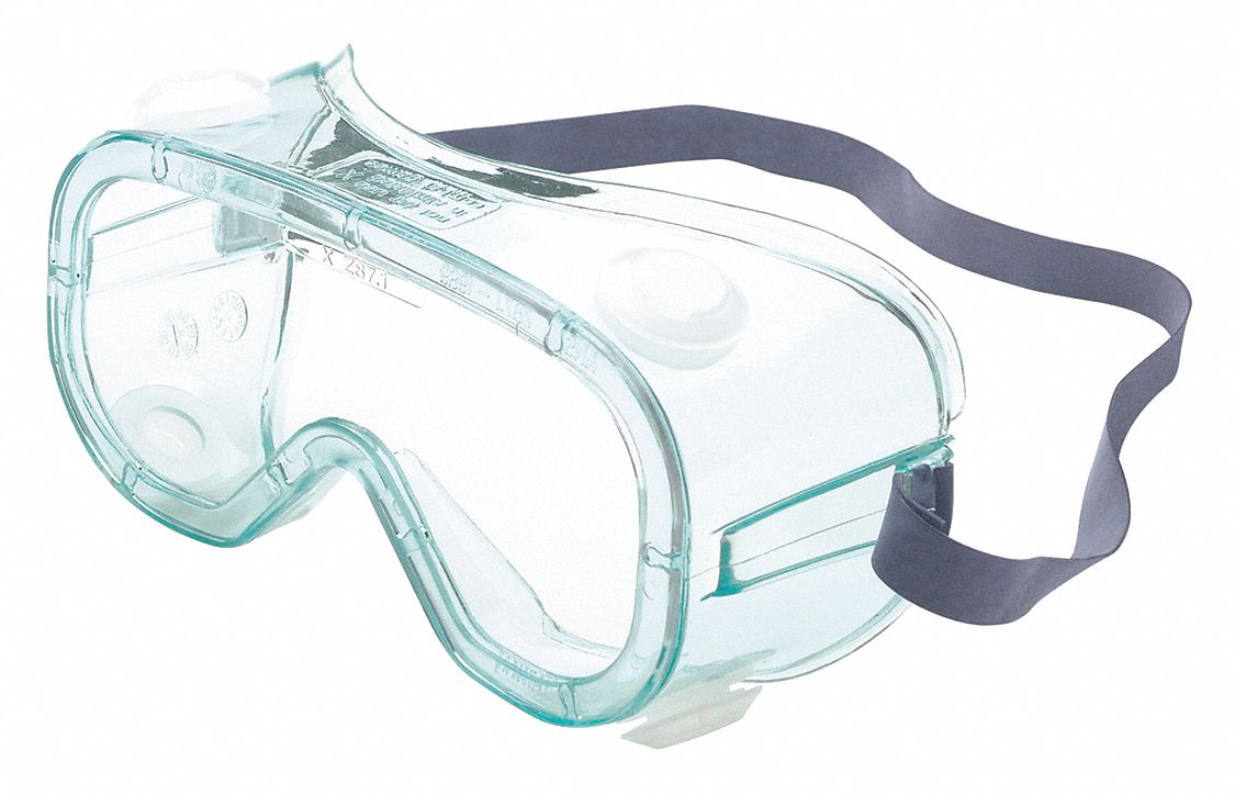 HONEYWELL, Goggles,Safety,Indirect Vent,Clear Lens - 43PD35|A610S ...