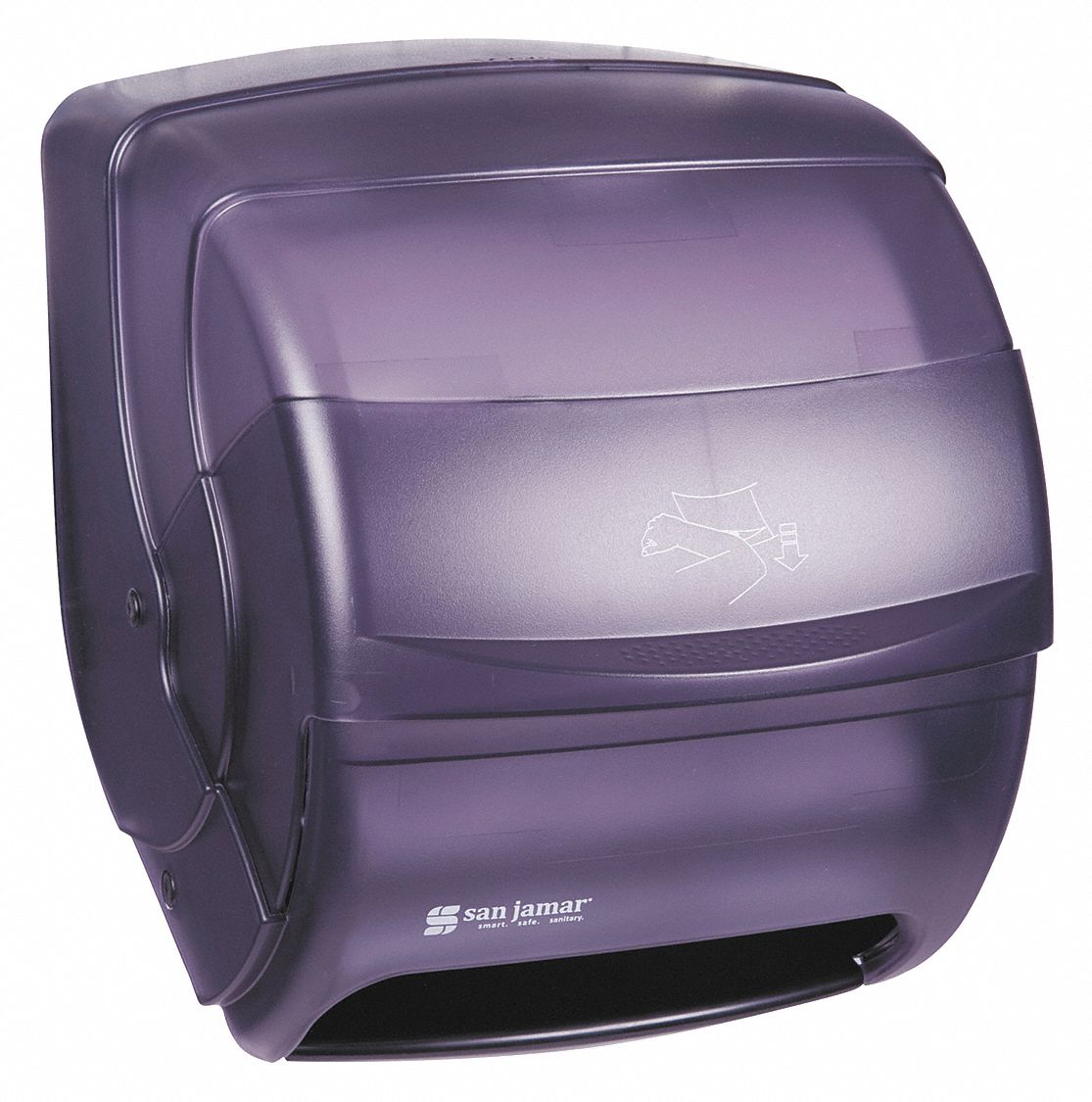 SAN JAMAR, Paper Towel Dispenser - 43PG76|T850TBK - Grainger