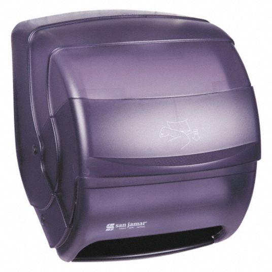 SAN JAMAR, Paper Towel Dispenser - 43PG76|T850TBK - Grainger