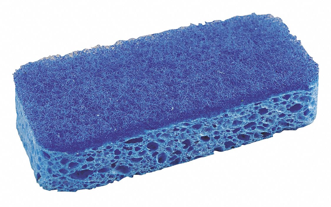 S.O.S., Blue, 12, Sponge Scrubber - 43PH11|91017 - Grainger