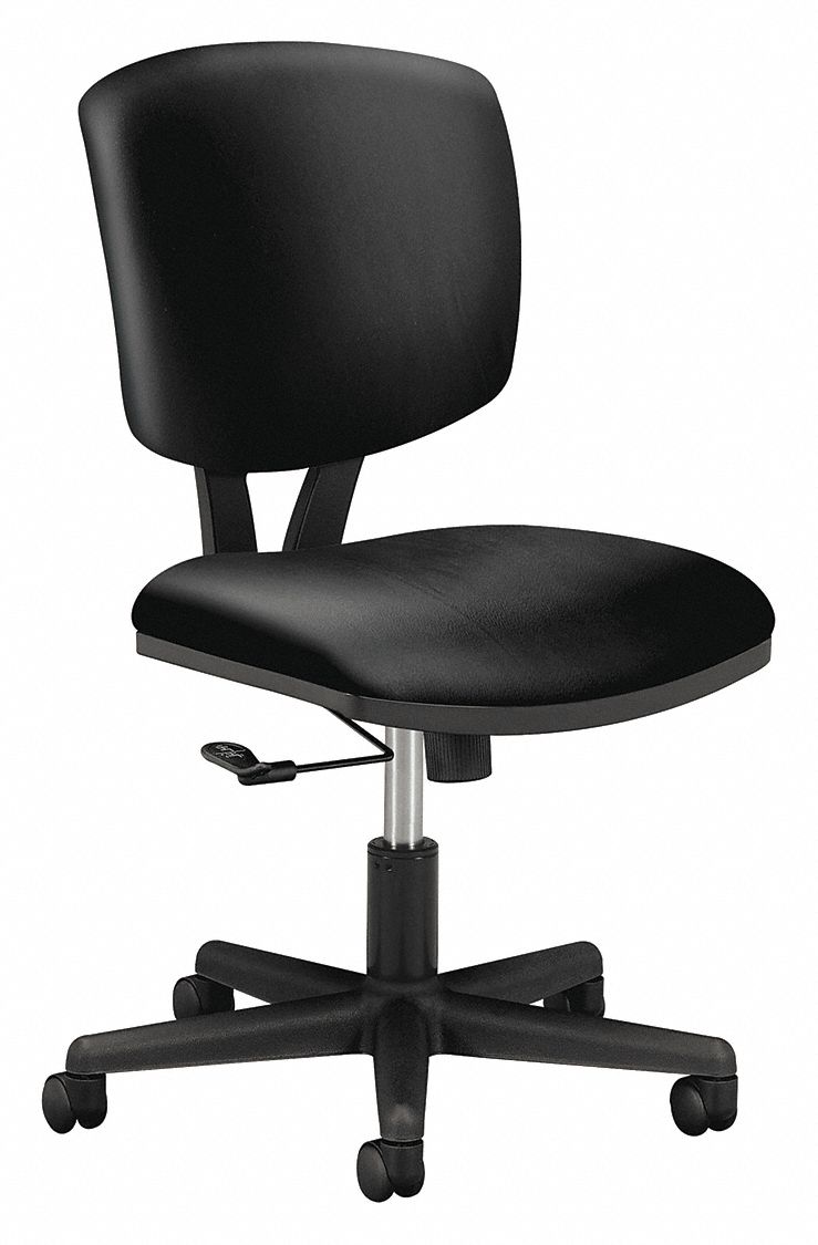 HON, Chair,Task Pneu Swiv,Bk - 43PV57|H5701.SB11.T - Grainger