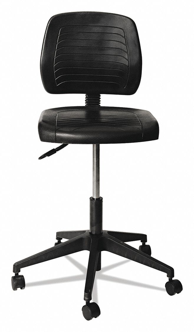 ALERA PLUS., Workbench Stool,Black - 43PZ31|CS616 - Grainger