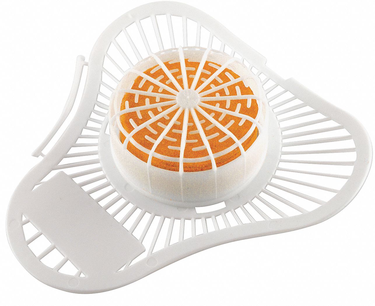 ODOBAN, Non-Para, Triangular, Urinal Screen with Block - 43RE74|959062 ...