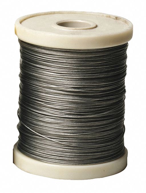 BIRD BARRIER, 1,000 ft Wire Lg, Stainless Steel, Birdwire,Stainless ...