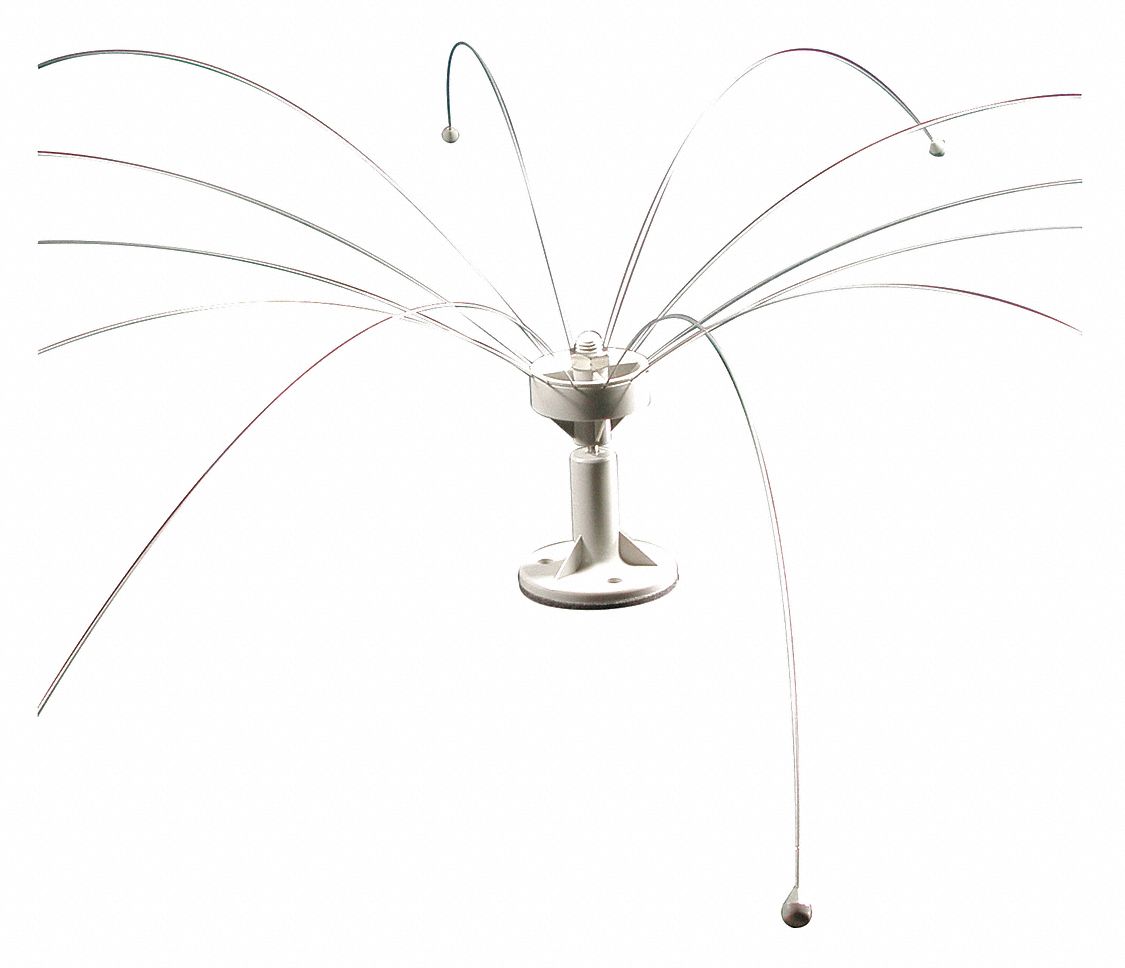 BIRD BARRIER, 2 ft Overall Lg, 7 in Overall Ht, Bird Repellent - 43RG47 ...