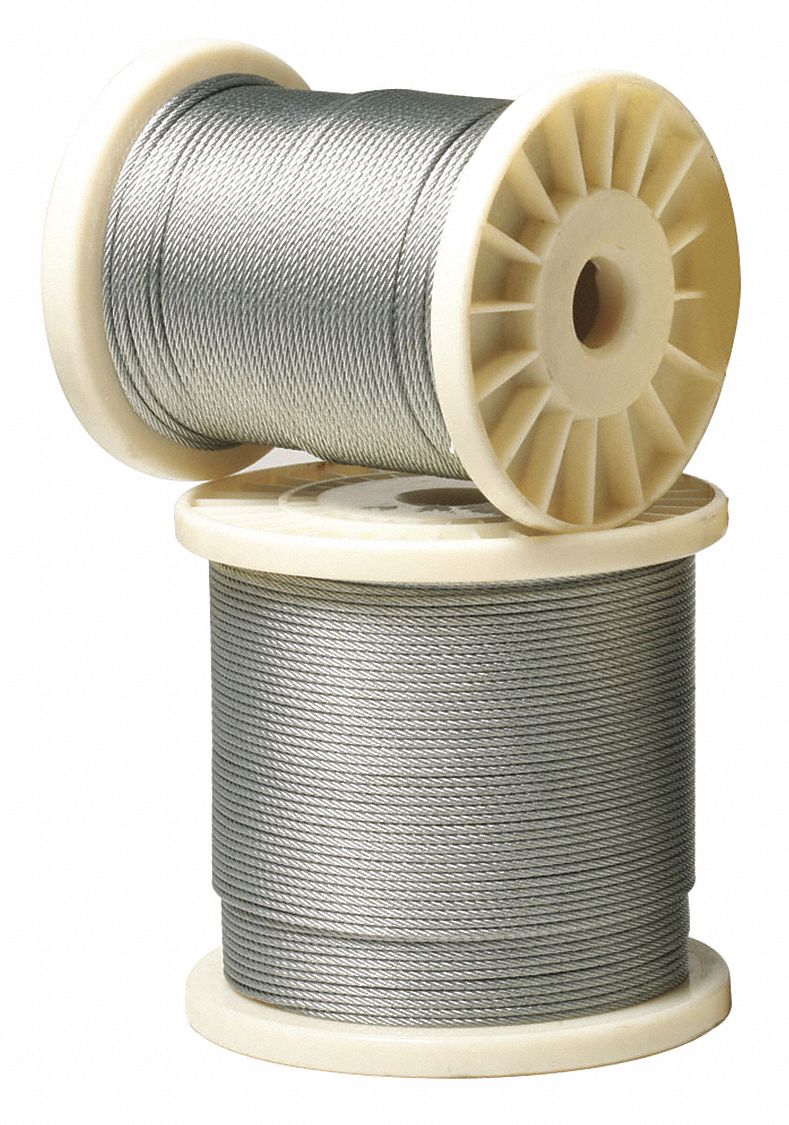Net Cable,Galvanized,500 ft. - Grainger