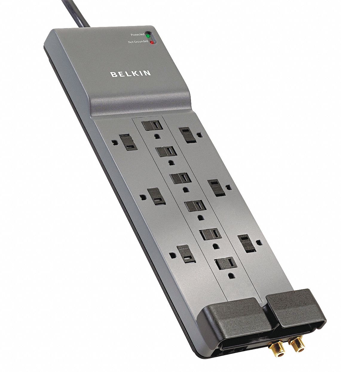 BELKIN, Professional Series SurgeMaster Surge Protector - 43RN83 ...