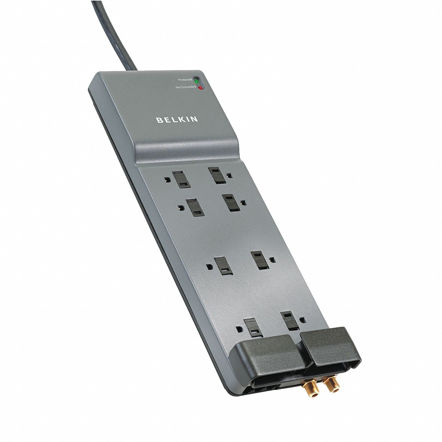 BELKIN, Office Series SurgeMaster Surge Protector - 43RN88|BE108230-12 ...