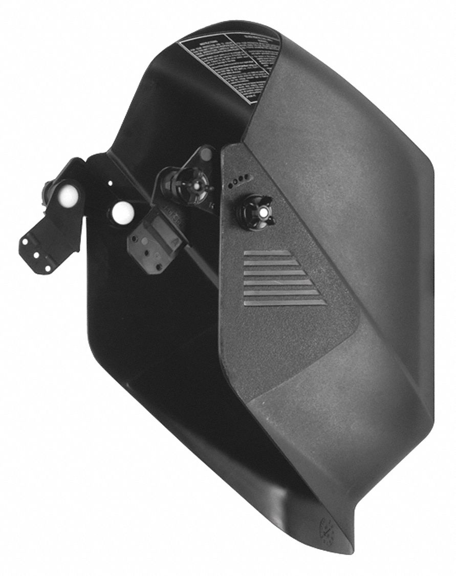 JACKSON SAFETY, Passive, Black, Welding Helmet - 43RX79|14978 - Grainger