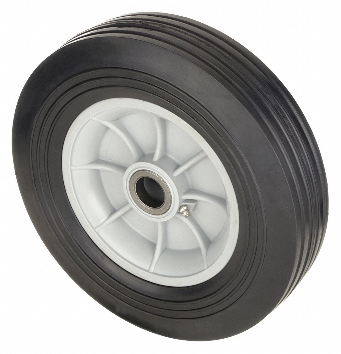 DAYTON, Solid Rubber, 10 in Wheel Dia., Wheel - 43TA62|MH2LRL601G-A ...