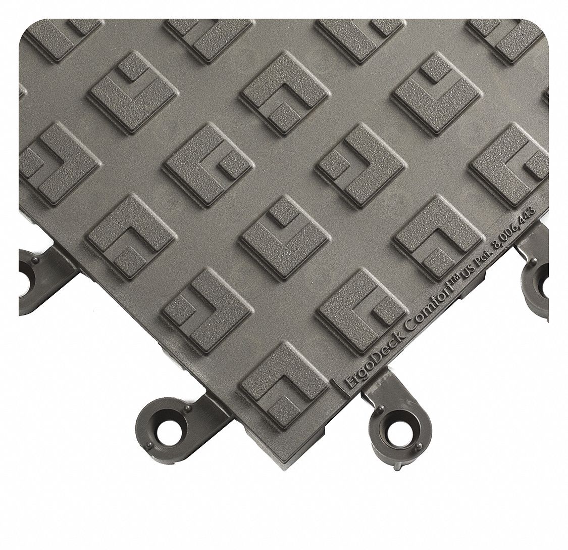 WEARWELL Interlocking Antifatigue Mat Tile: Interlocking Antifatigue ...