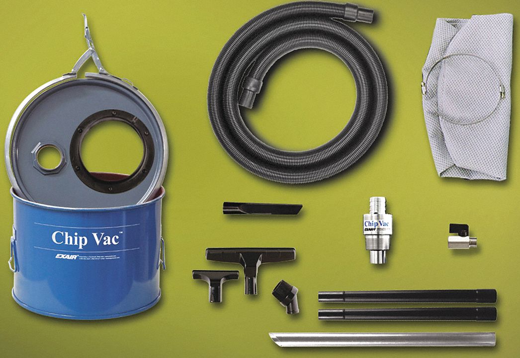 EXAIR, Mini Chip Vac System,5 gal. - 43VZ01|6193-5 - Grainger