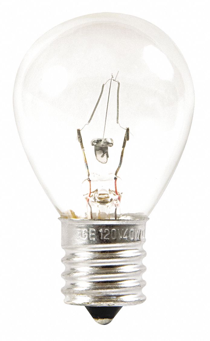 Bulb,40W - Grainger