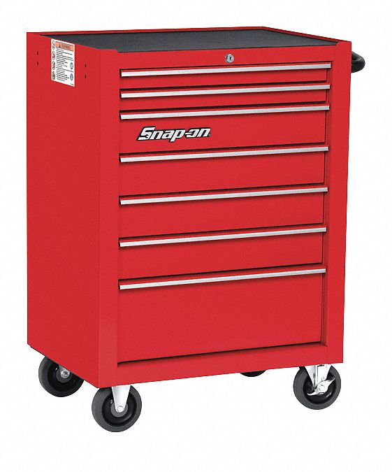 SNAP ON Gabinete Móvil 37" x 26" x 20" con 7 cajones - Gabinetes ...