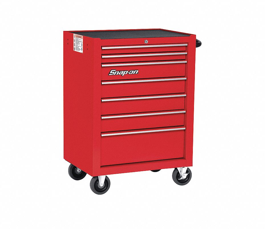 SNAP ON Gabinete Móvil 37" x 26" x 20" con 7 cajones - 43WK10 ...