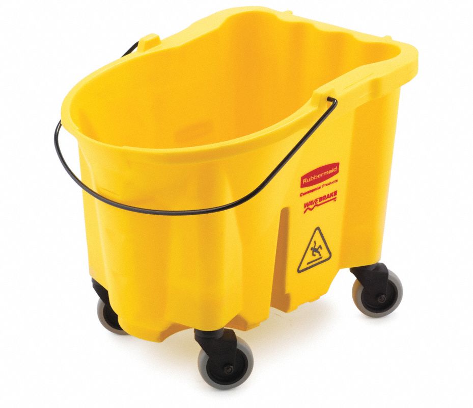 RUBBERMAID COMMERCIAL PRODUCTS Cubeta para Trapeador, 6-1/2 gal ...
