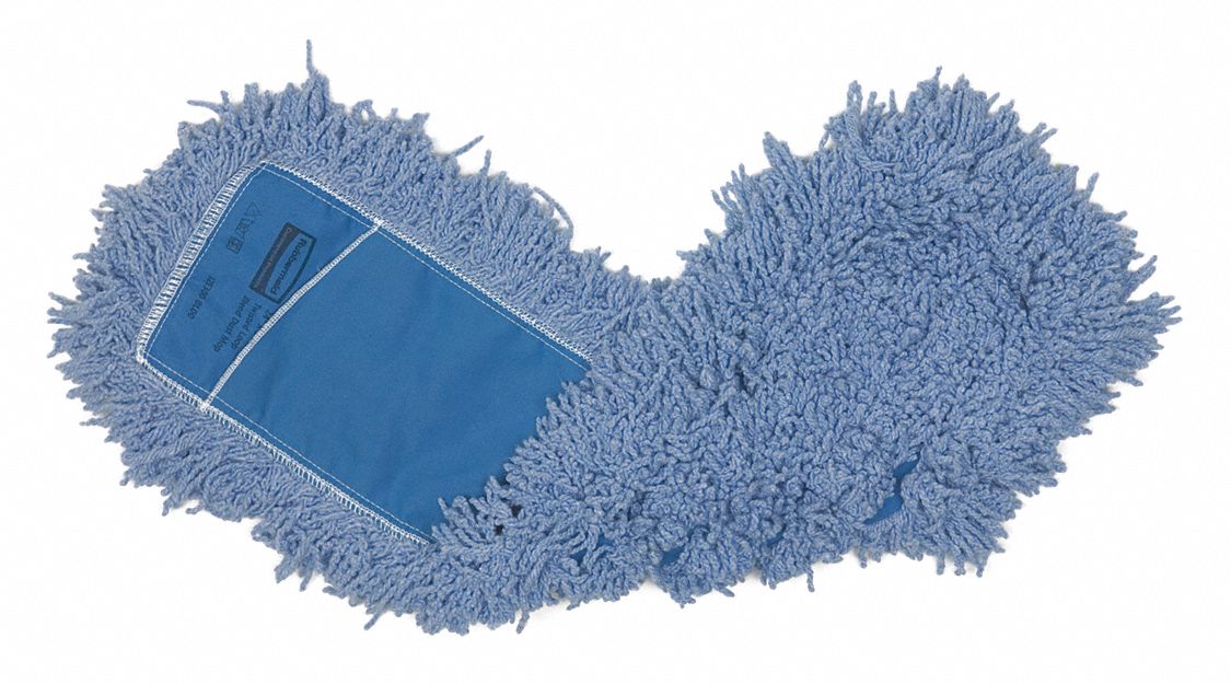 RUBBERMAID COMMERCIAL PRODUCTS, Cotton/Synthetic Blend, Cotton ...