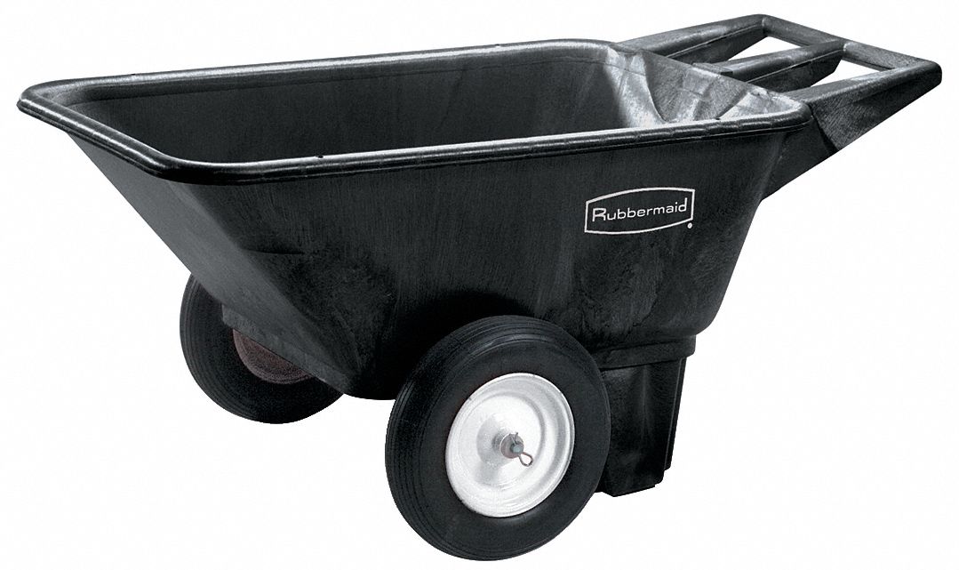 Low Wheel Cart,300 lb. Capaciy,Black - Grainger