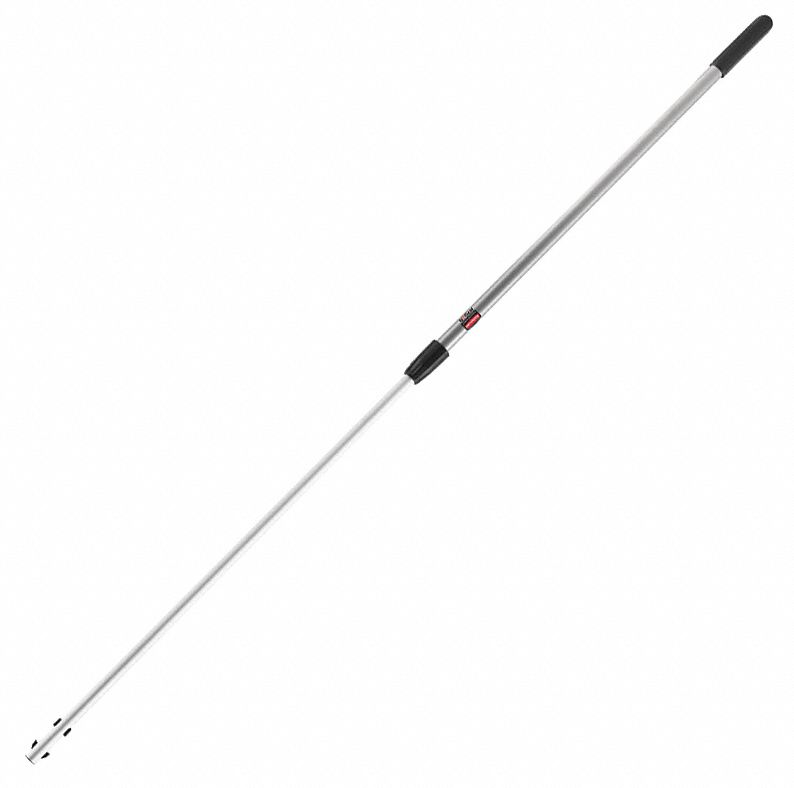 Microfiber Telescoping Handle,42" to 72" - Grainger