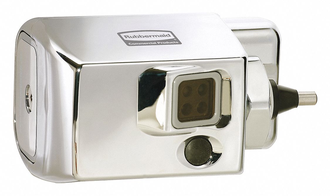 Single Flush, Battery, Automatic Flush Valve Retrofit Kit - Grainger