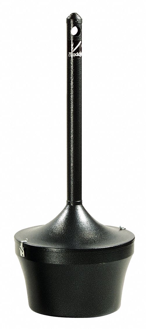Aladdin Smokers Urn,Black - Grainger
