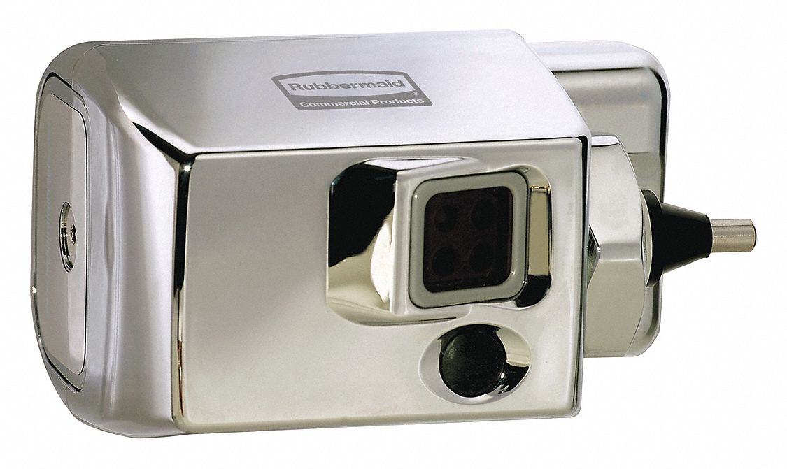 RUBBERMAID COMMERCIAL PRODUCTS, Automatic Flush Valve - 43XC80|FG401981 ...