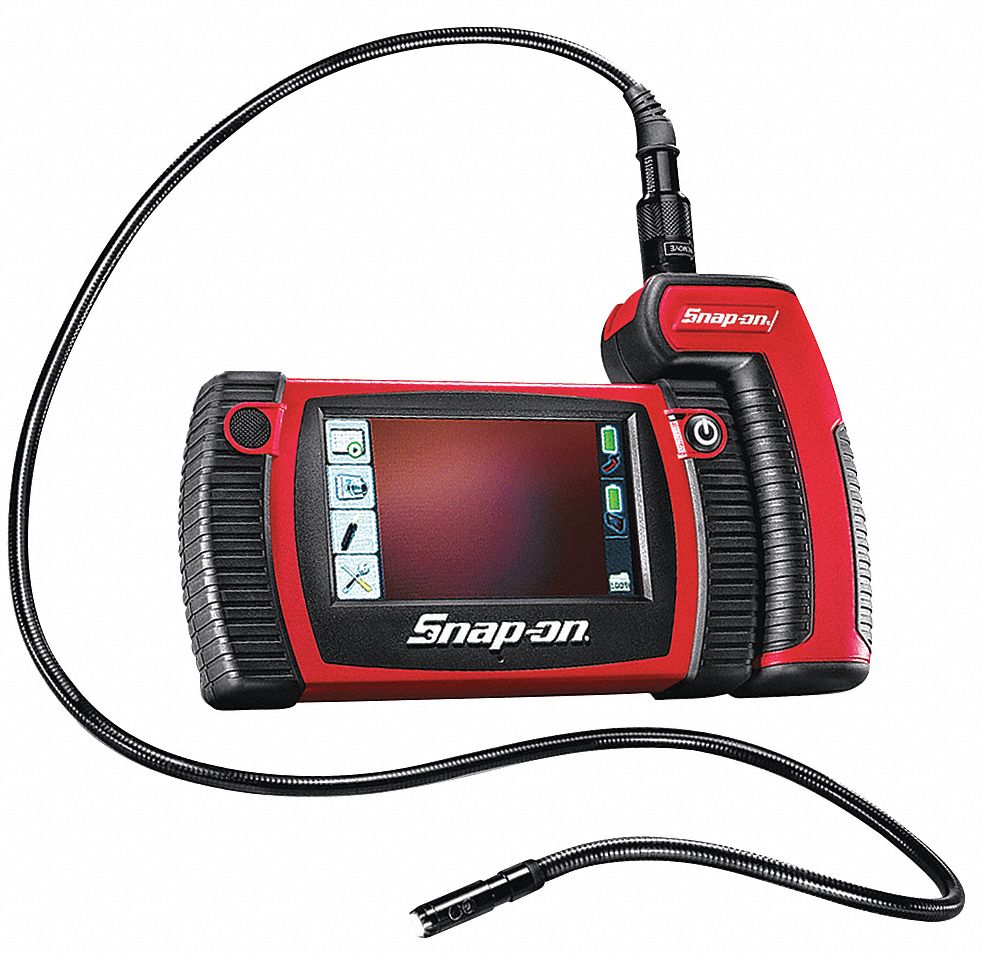 SNAP ON Videoscopio Digital,Inalámbrico,36" L - 43XE93 | BK8000 ...