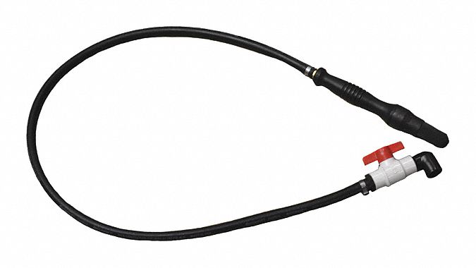 SMARTWASHER, Valve Control, Straight, Parts Washer Brush - 43XH79|14287 ...