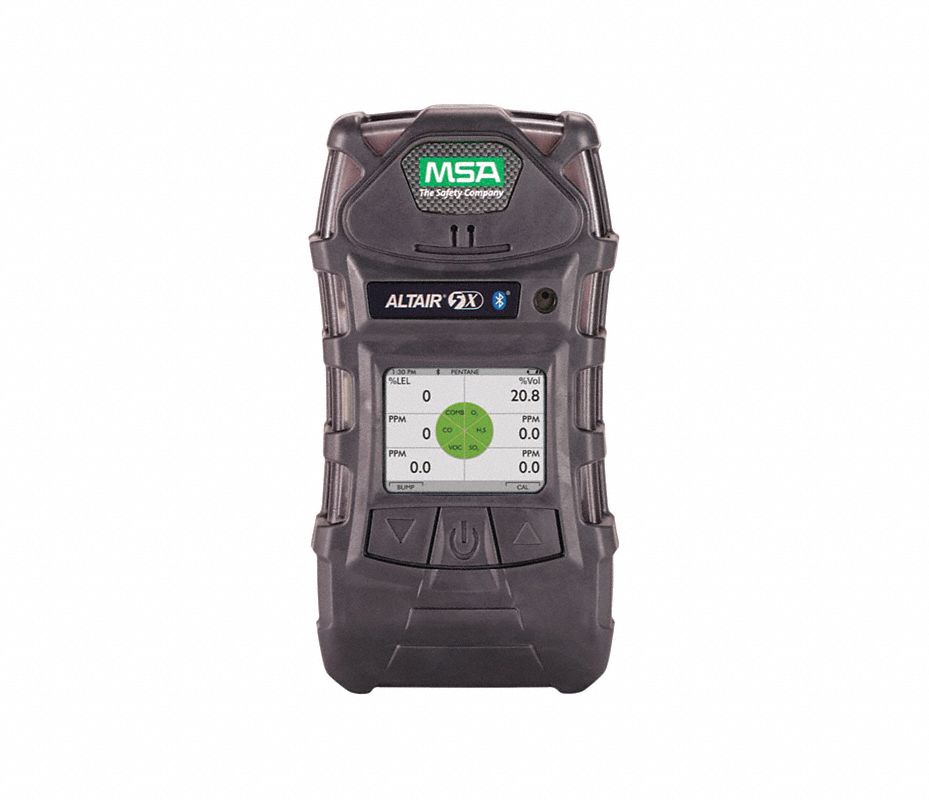 MSA Detector de Gases Múltiples , Detecta Oxígeno , Monóxido de Carbono ...